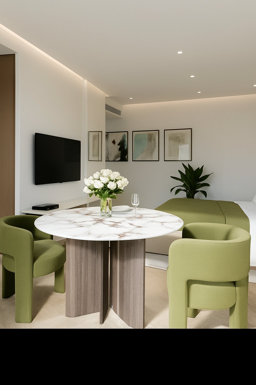 Ananda Residences Tower A, Ananda Residences, Motor City, Dubai, UAE ...